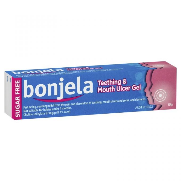 Bonjela (Cetalkonium Chloride, Choline Salicylate) teething gel 15g ...