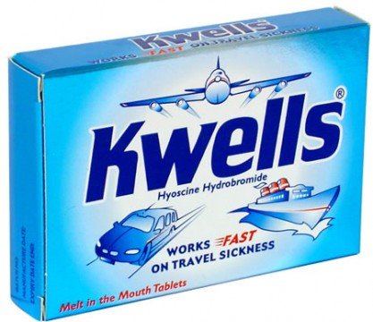 Kwells (hyoscine) 0.3mg tablets pack of 12 - Pharmacy Direct Kenya