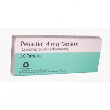 Periactin 4mg tablets pack of 30 - Pharmacy Direct Kenya