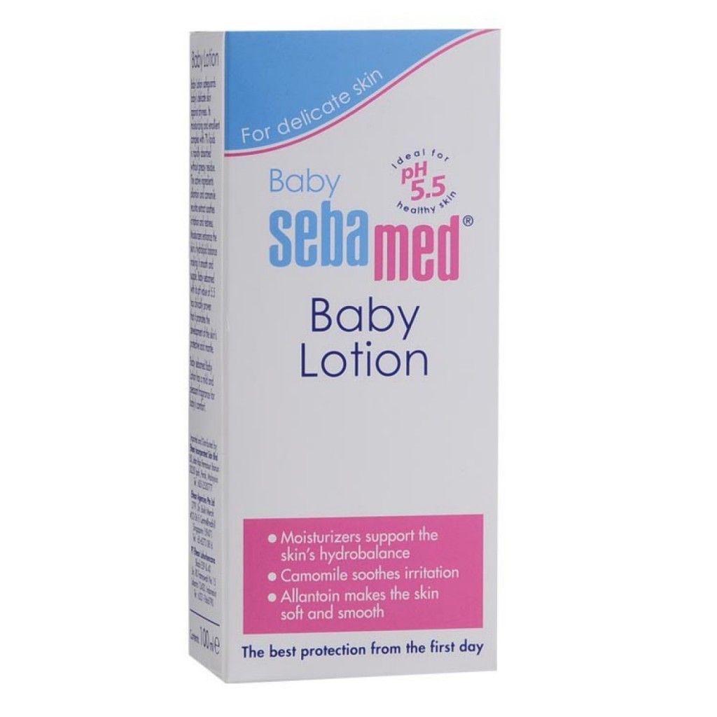 SEBAMED BABY LOTION 100ML. - Pharmacy Direct Kenya