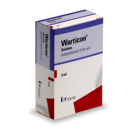Warticon 0.5% Solution 3ml - Pharmacy Direct Kenya