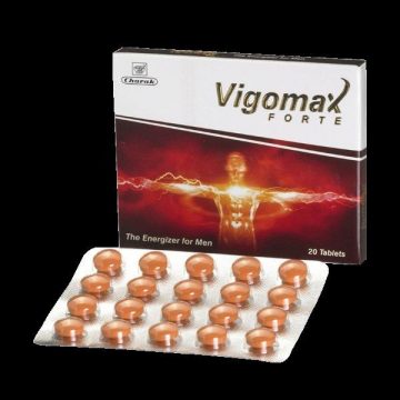 VIGOMAX FORTE TABLETS 20`S - Pharmacy Direct Kenya