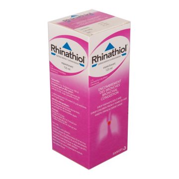Rhinathiol Infant 125ml - Pharmacy Direct Kenya