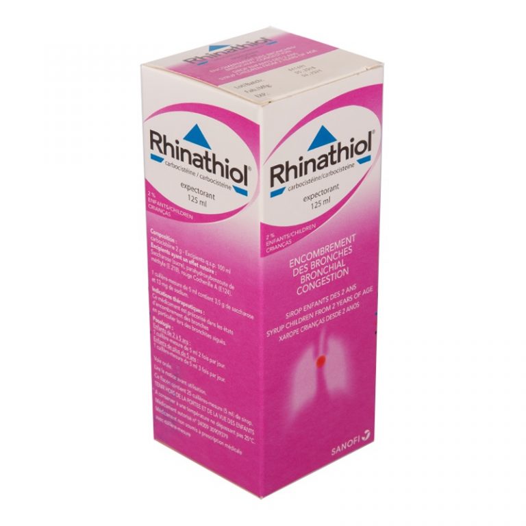 Rhinathiol Infant 125ml - Pharmacy Direct Kenya