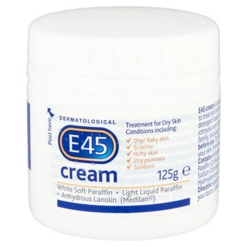 E45 CREAM 125G - Pharmacy Direct Kenya