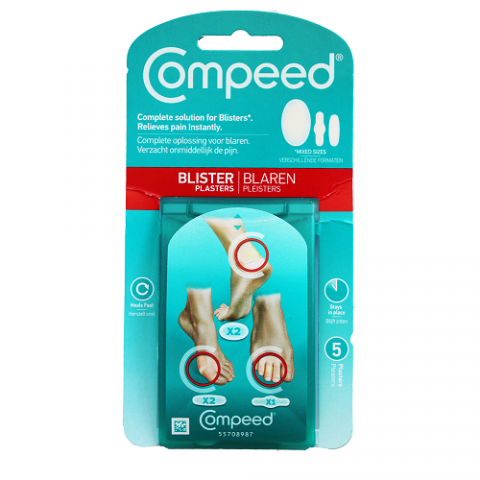 Compeed Blister Plaster Assorted 5`s - Pharmacy Direct Kenya