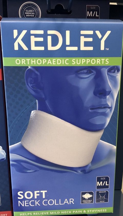 Kedley Orthopaedic Supports Soft Neck Collar Size M/L - Pharmacy Direct ...