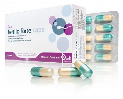 Denk Fertilo Forte Sachets 30`s - Pharmacy Direct Kenya