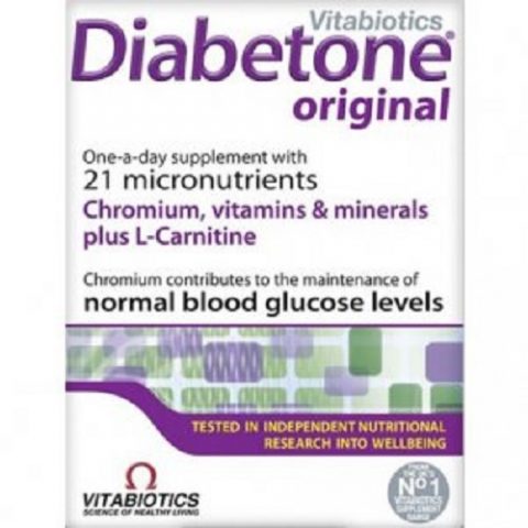Diabetone Original Tablets 30`s - Pharmacy Direct Kenya