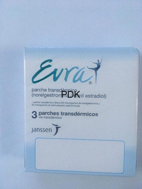 Evra (Ethinylestradiol/ Norelgestromin) Patch 3`s - Pharmacy Direct Kenya
