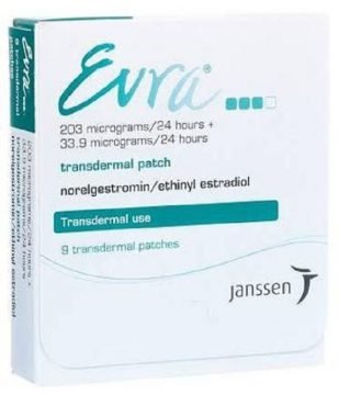 Evra (Ethinylestradiol/ Norelgestromin) Patch 3`s - Pharmacy Direct Kenya