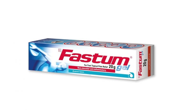 Fastum (Ketoprofen) Gel 20g - Pharmacy Direct Kenya