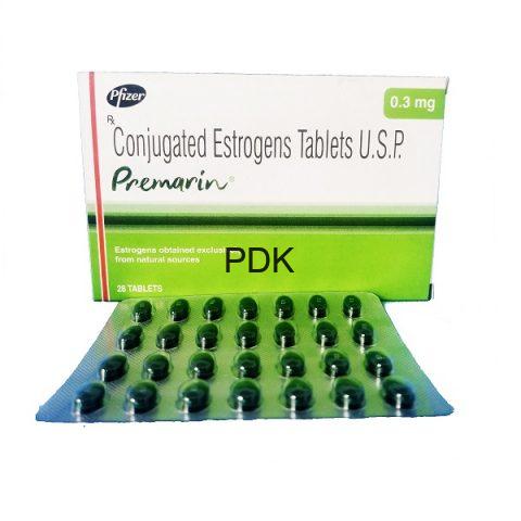 Premarin (Conjugated Estrogens) 0.3MG Tablets 28`S - Pharmacy Direct Kenya