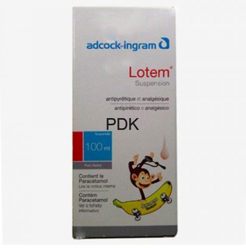 Lotem Suspension 100ML - Pharmacy Direct Kenya