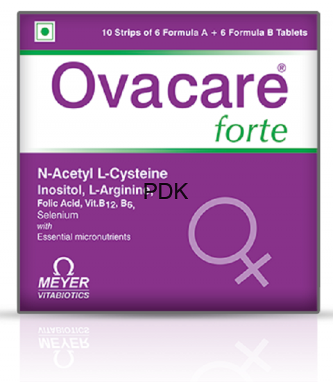 OvaCare Forte Tablets 20`S - Pharmacy Direct Kenya