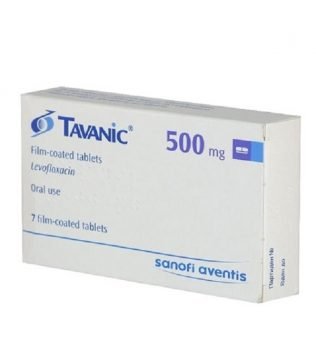 Tavanic 500MG Tablets 7`S - Pharmacy Direct Kenya