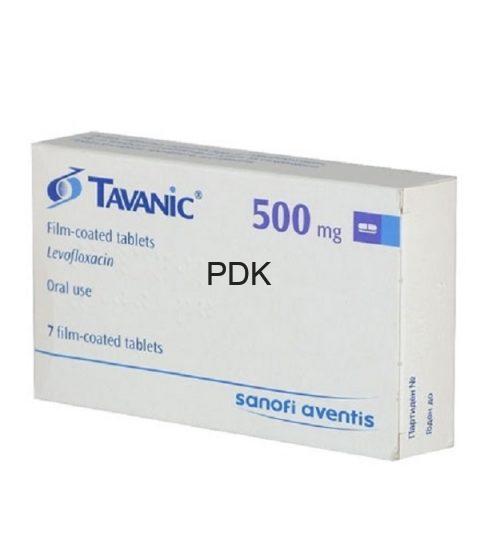 Tavanic 500MG Tablets 7`S - Pharmacy Direct Kenya