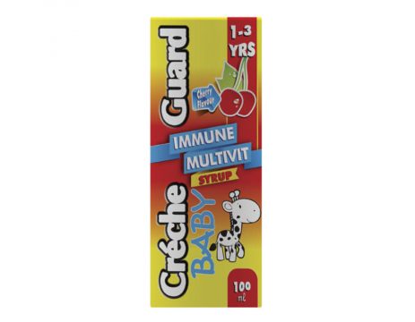 Creche Guard Baby Immune M/Vitamin Syrup 100ml - Pharmacy Direct Kenya