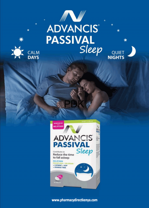 Advancis Passival Sleep Tablets 30`S - Pharmacy Direct Kenya